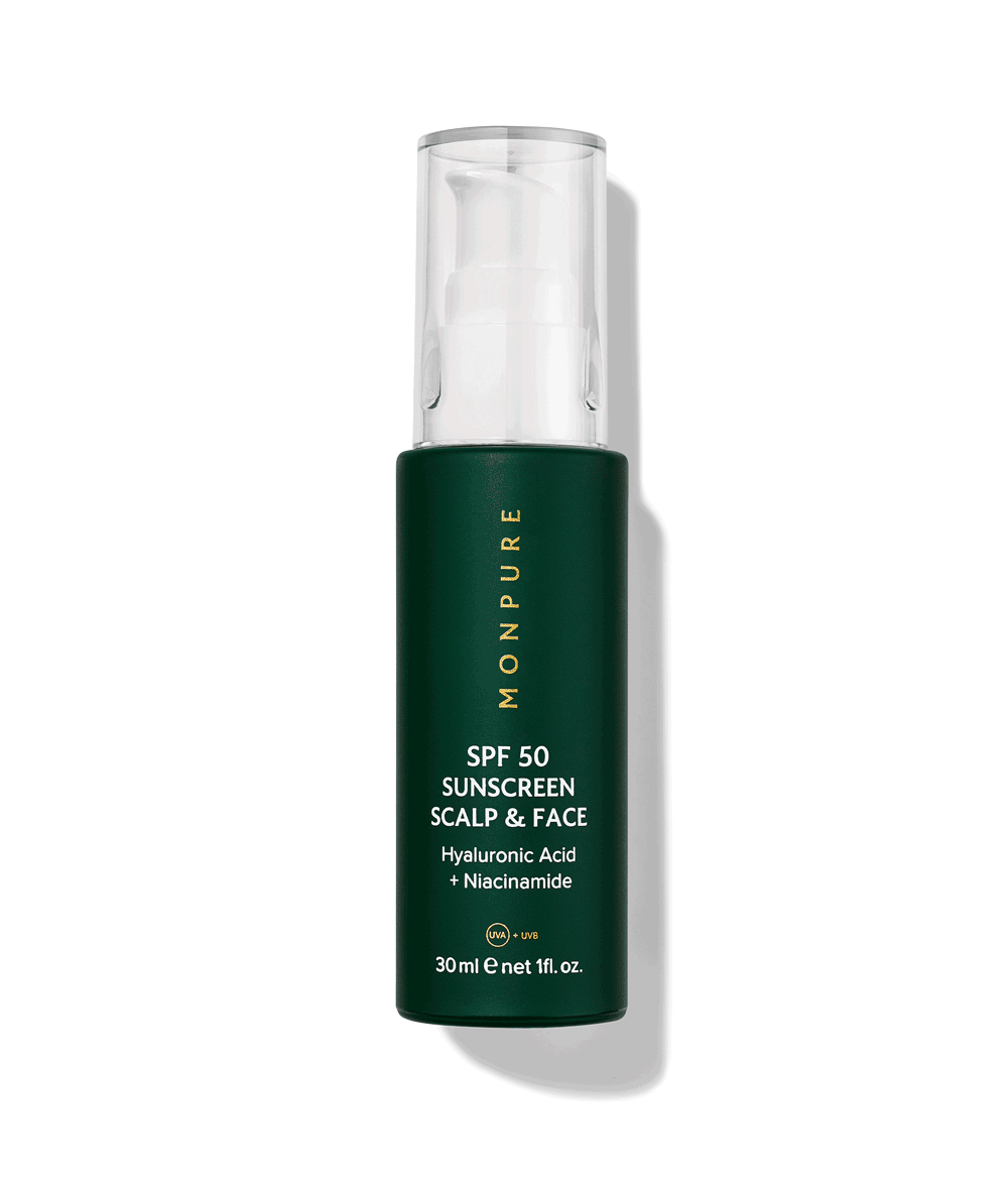 Scalp sunscreen store