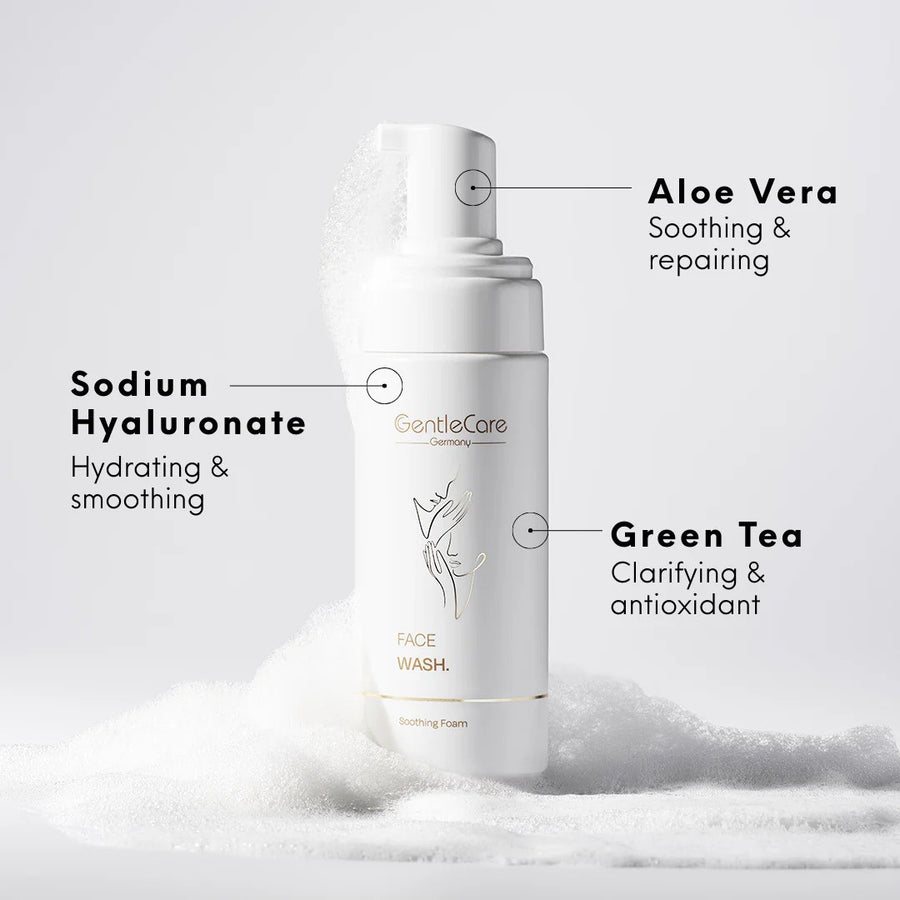 GentleCare Face Wash 150ml – EF Skin