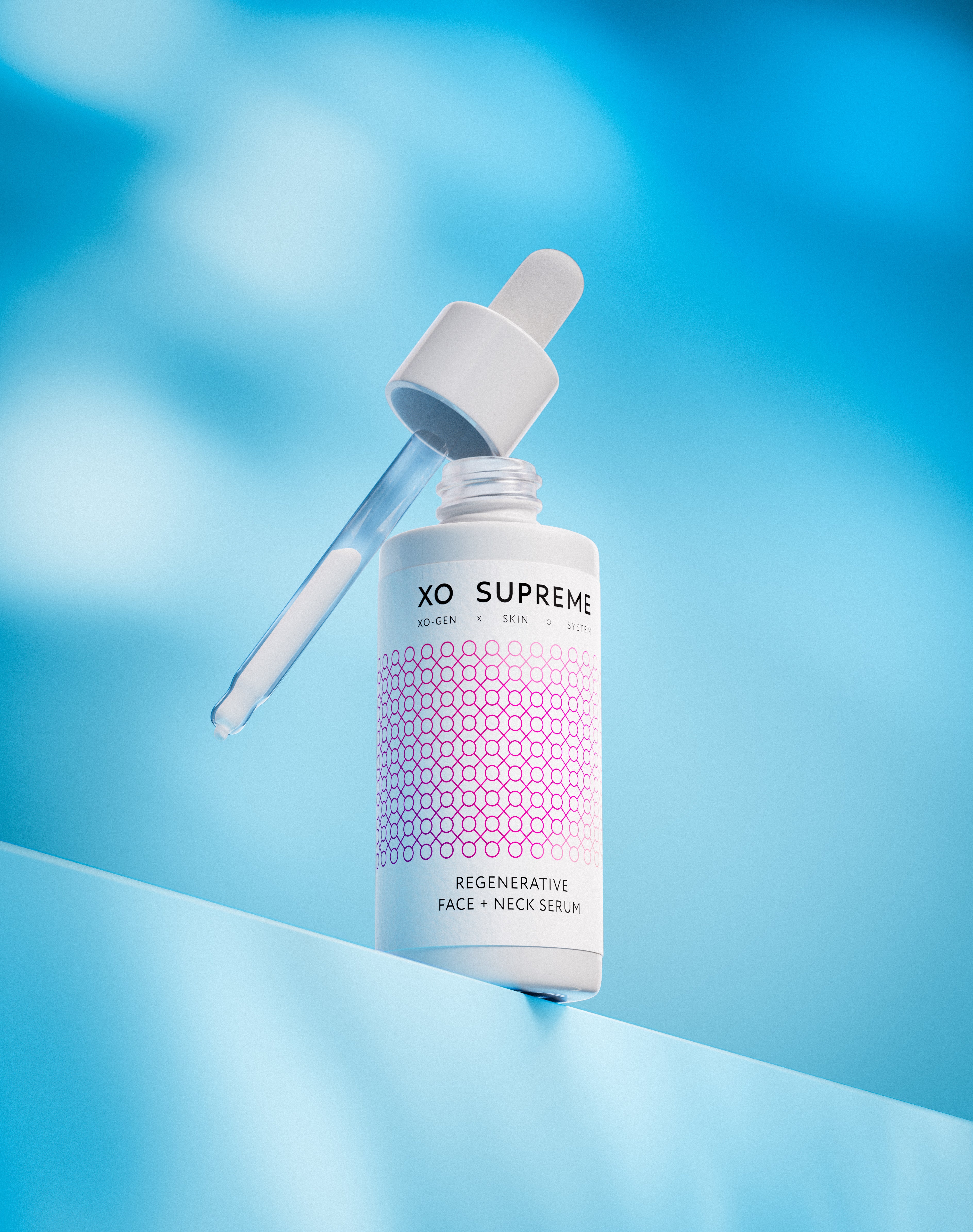 XO Supreme Regenerative Face & Neck Serum – EF Skin