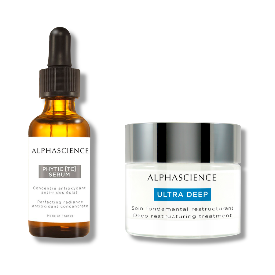 Alphascience Duo Phytic [TC] Serum 30ml + Ultra Deep 50ml – EF Skin